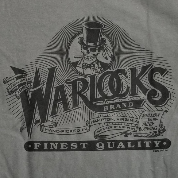 Grateful Dead | Shirts | Grateful Dead Warlocks Brand Hampton Virginia ...